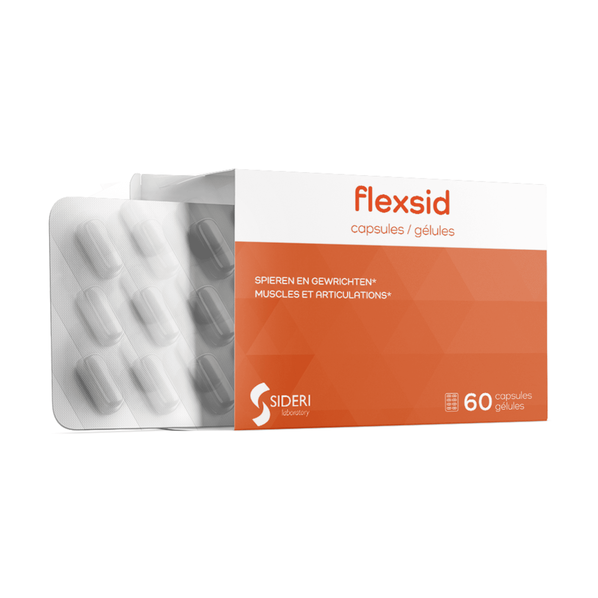 Flexsid | 60 capsules | Optiphar
